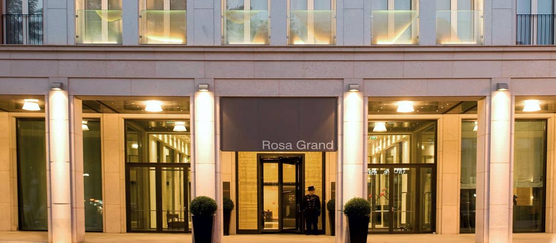 Hotel rosa grand milano | Sportvac