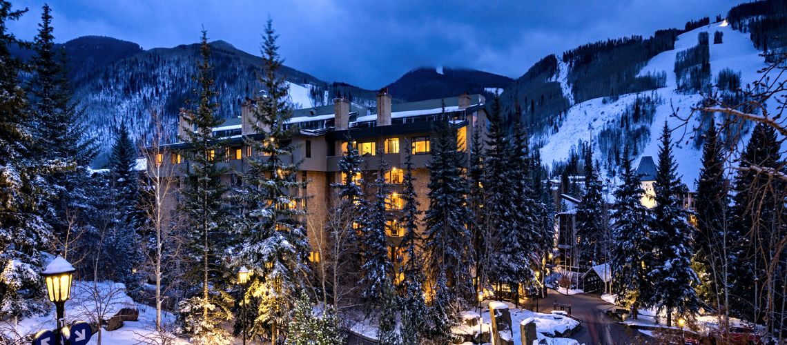 Hotel vail's mountain haus at the covered bridge | Sportvac