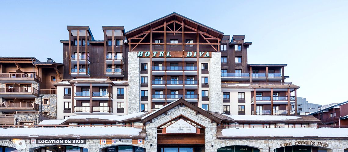 Hotel hotel diva | Sportvac